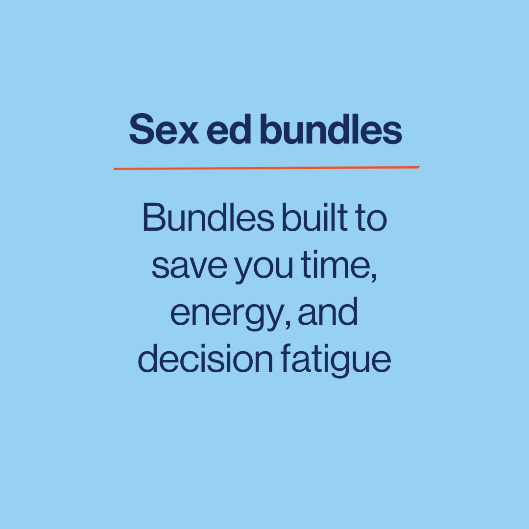Sex Ed Bundles for Parents – Quick Picks | Sex Ed Shop