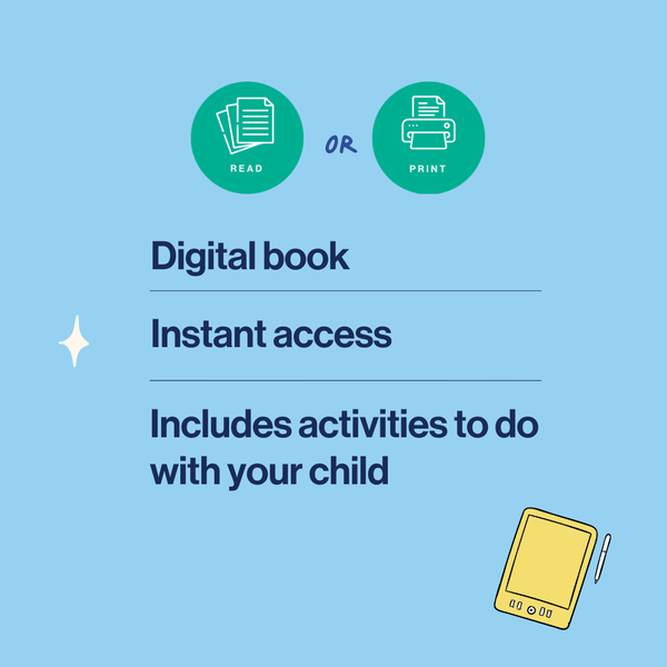 Book about private parts for kids | Sex Ed Shop